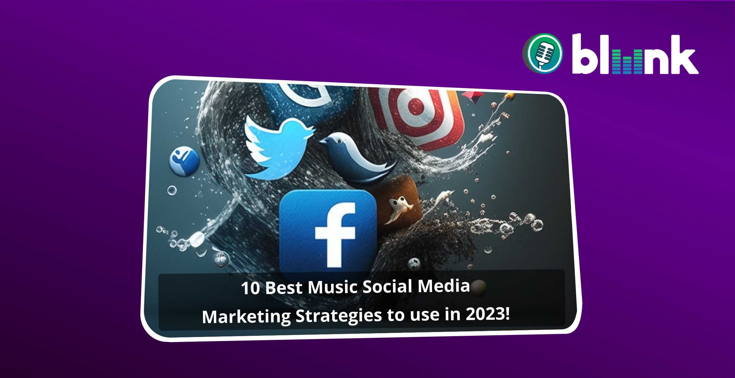 10 Best Music Social Media Marketing Strategies to use in 2023 ...